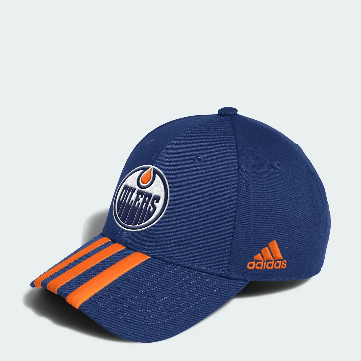 Adidas Oilers 3-Stripes Hat - GS4353