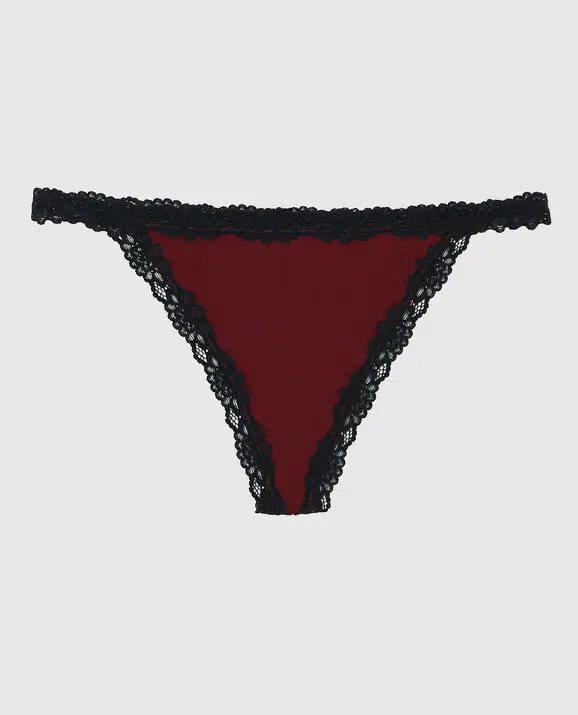 La Senza Ultrasoft Modal G-String Panty - 0030034289
