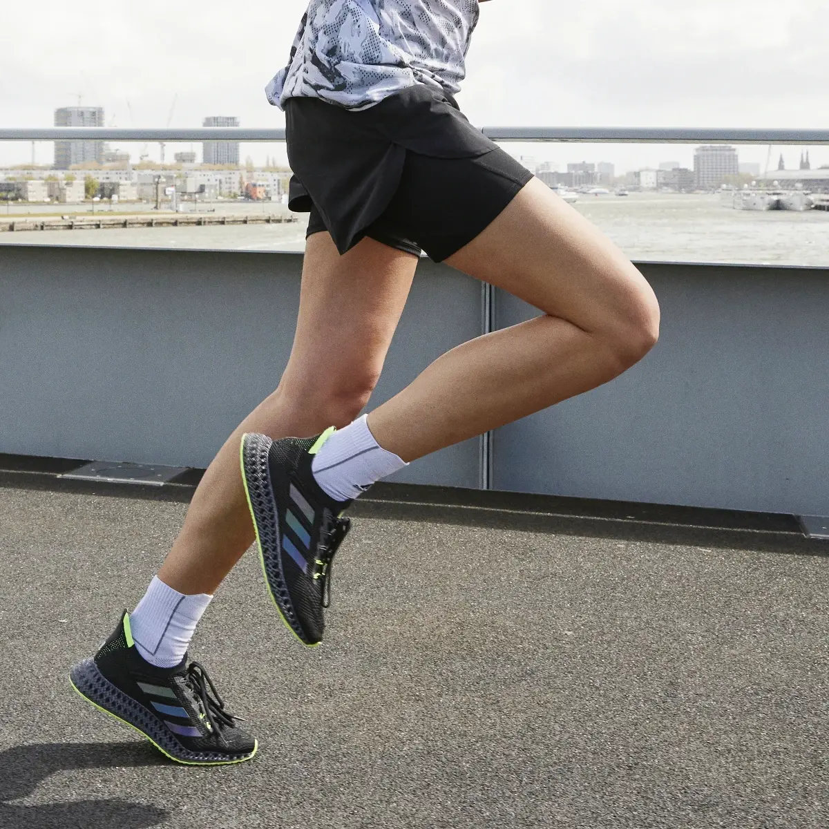Adidas Fast Primeblue Two-in-One Shorts - GN4409