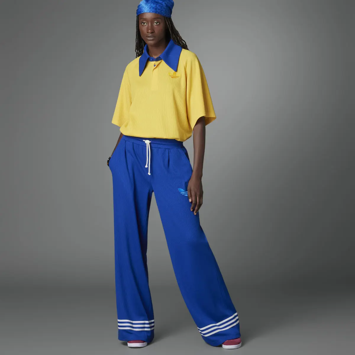Adidas Adicolor Heritage Now Knit Wide Pants - IB2044
