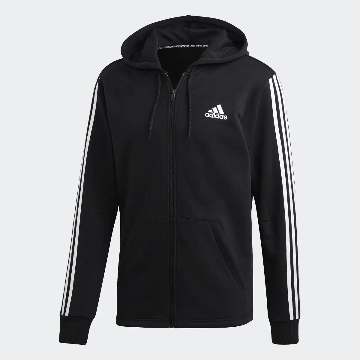 Adidas Must Haves 3-Stripes French Terry Hoodie - DT9896