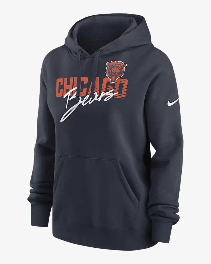 Nike Wordmark Club (NFL Chicago Bears) - 00Z541L7Q-06J